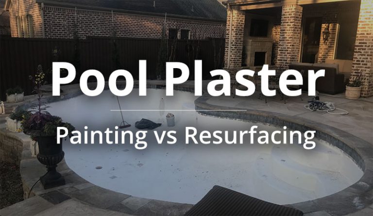 Pool Plaster: The Painting versus Resurfacing Debate | Willsha Pools