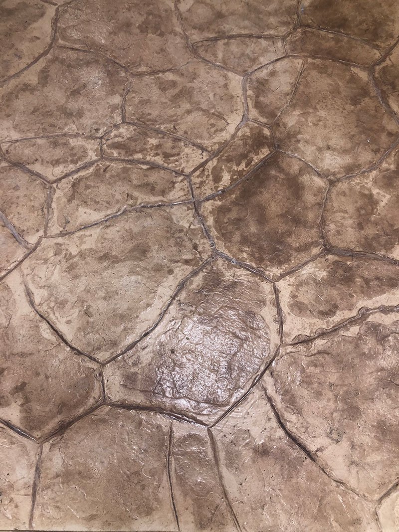 Stamped Concrete for Decks & Patios | Dallas - Fort Worth - Willsha Pools