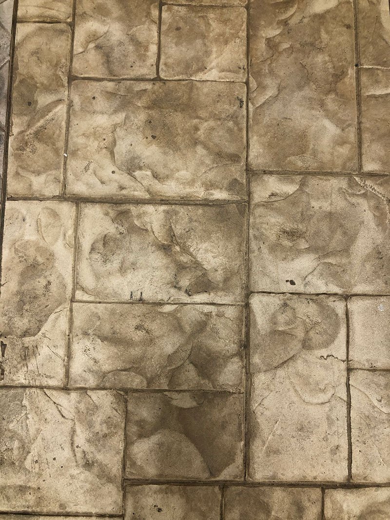Stamped Concrete for Decks & Patios | Dallas - Fort Worth - Willsha Pools