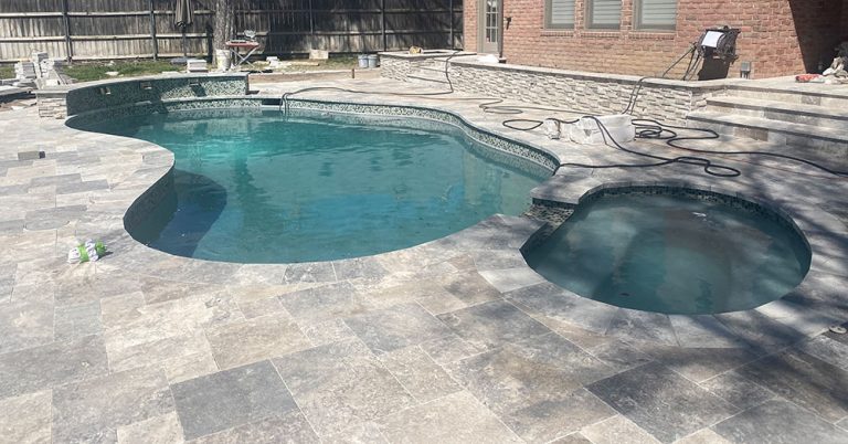 Travertine Tile Pool Decks: Everything You Need to Know - Willsha Pools